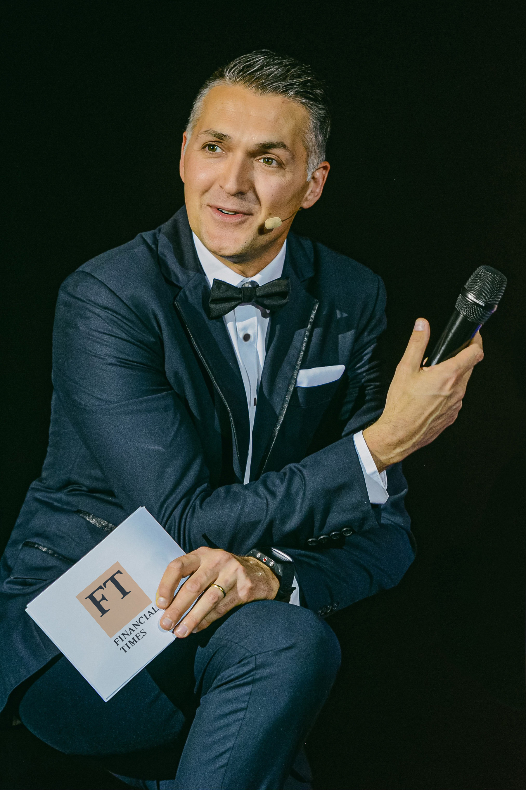 Top Multilingual Presenter | Event MC & Host for Events and TV: Pietro ...